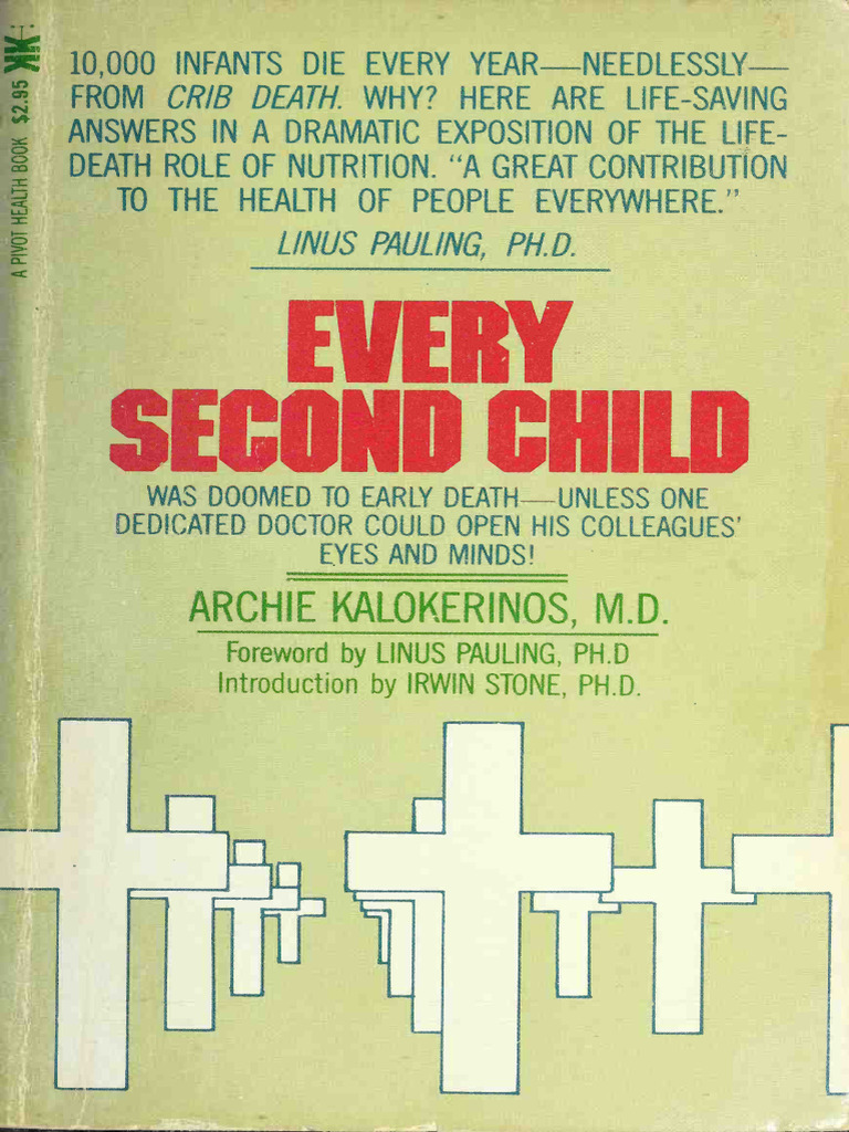 Every Second Child Vitamin C, Vaccination, and SIDS (Sudden Infant ...