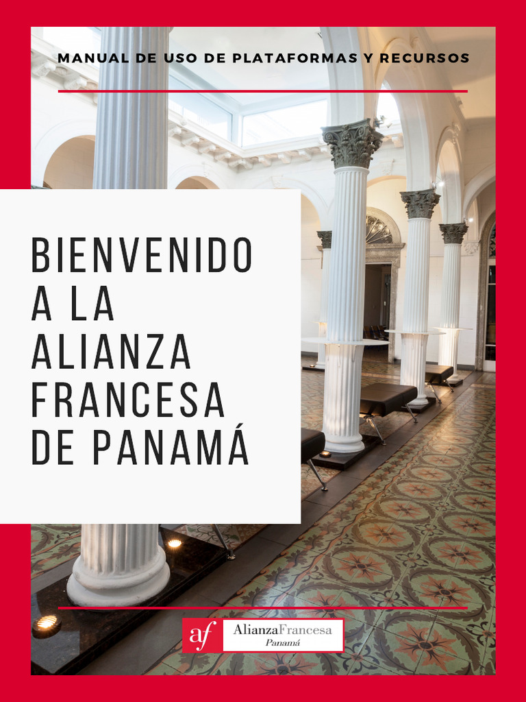 Bienvenido A La ALIANZA FRANCESA DE PANAM (N) | PDF