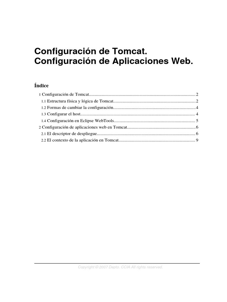 Tomcat Install | PDF