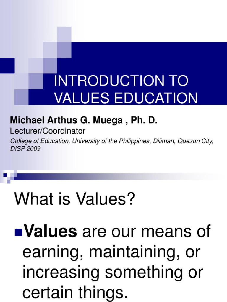Values | PDF