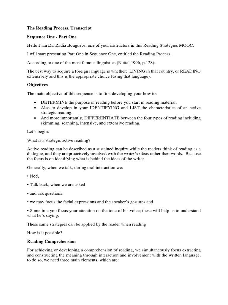 Asset v1 | PDF | Speed Reading | Reading Comprehension