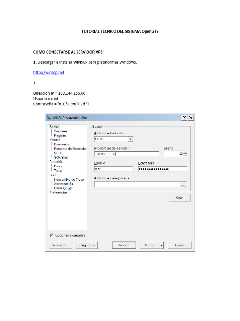 Tutorial Tecnico Del Sistema OpenGTS | PDF