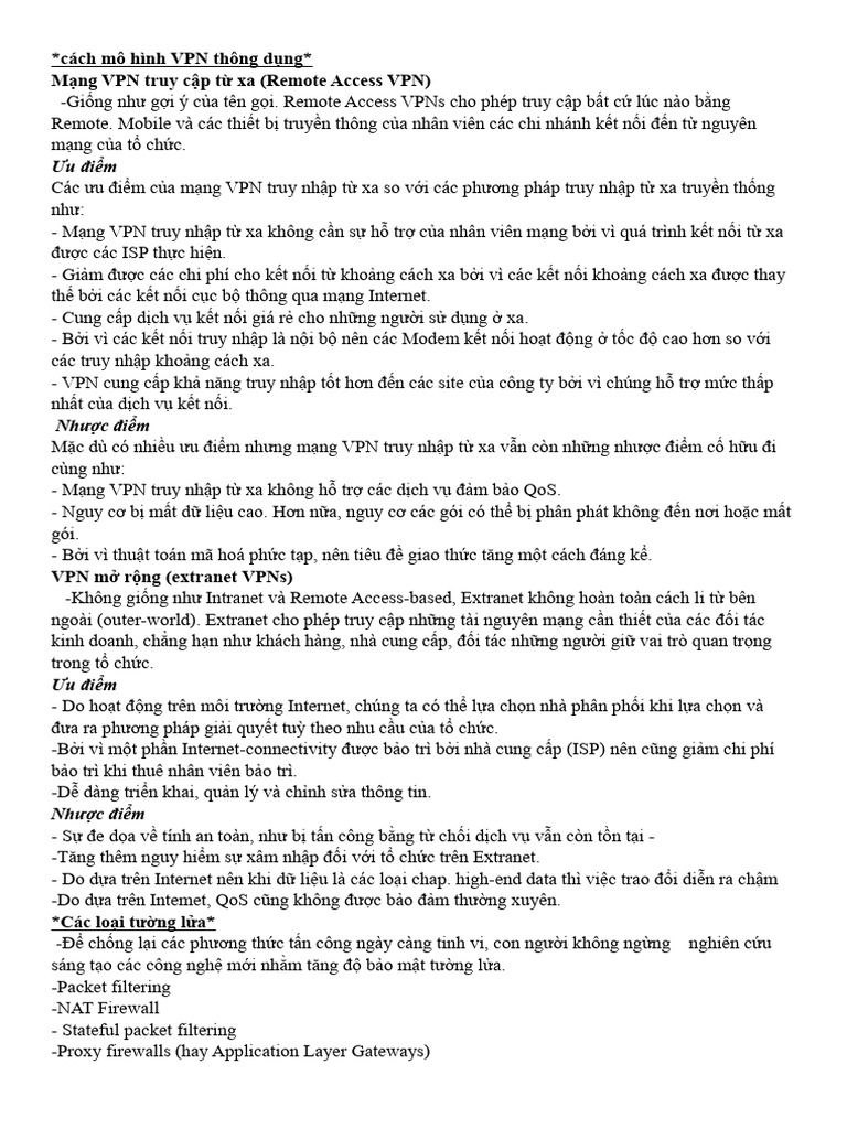 M NG Máy Tính | PDF