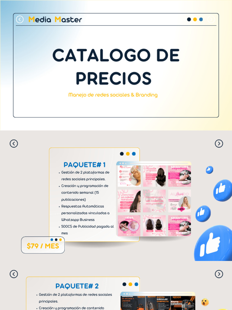 Catalogo de Precios | PDF