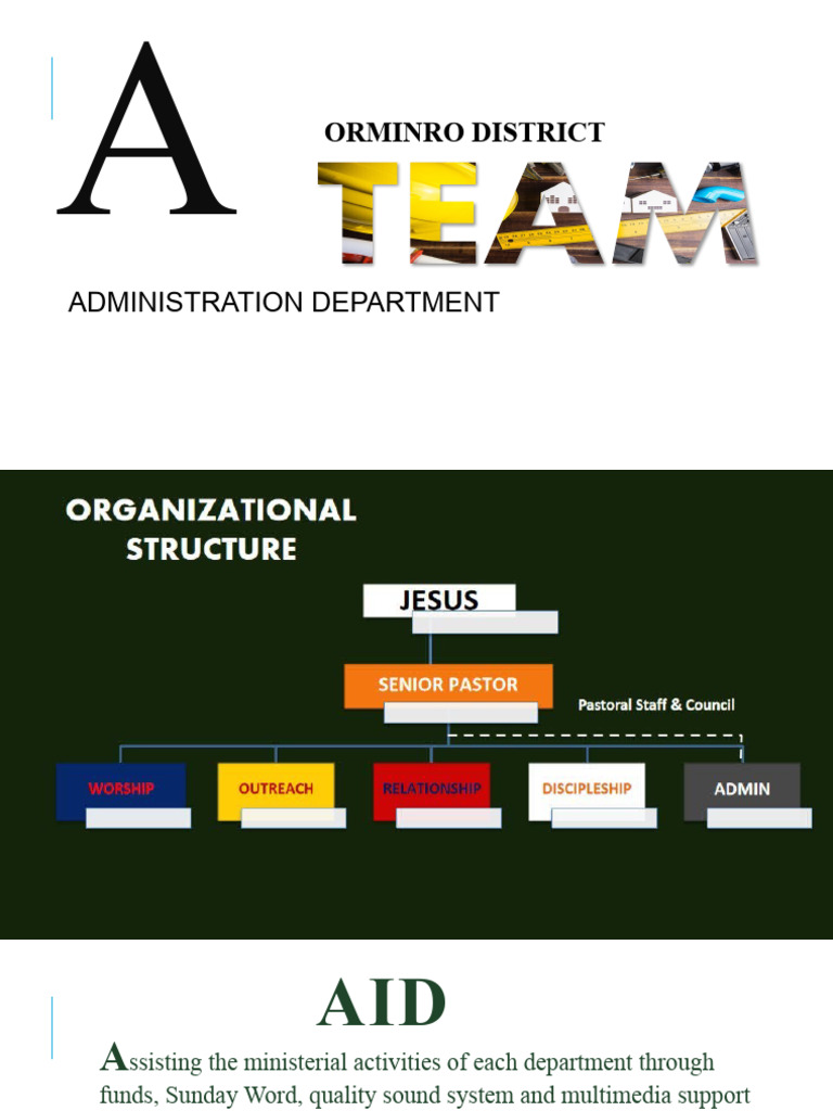 Admin Structure | PDF