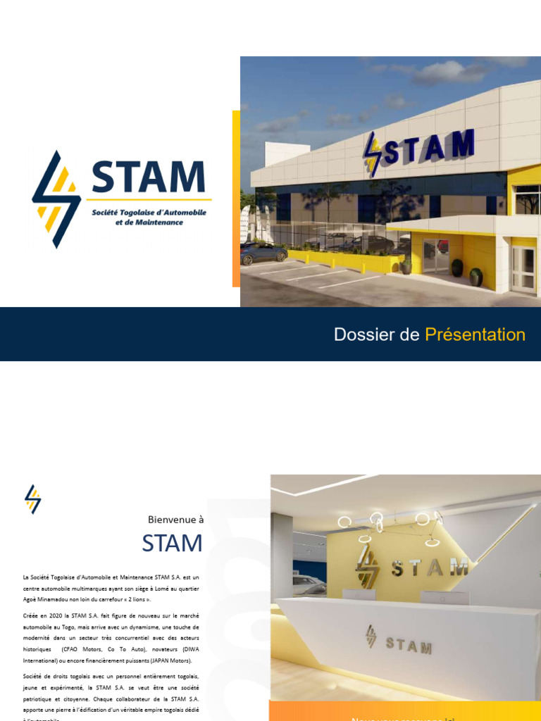 PRESENTATION STAM - Organized | PDF