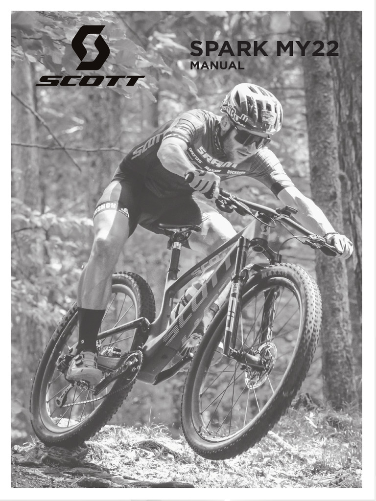 Spark Manual A4 2022 BIKE SCOTT-Sports EN | PDF