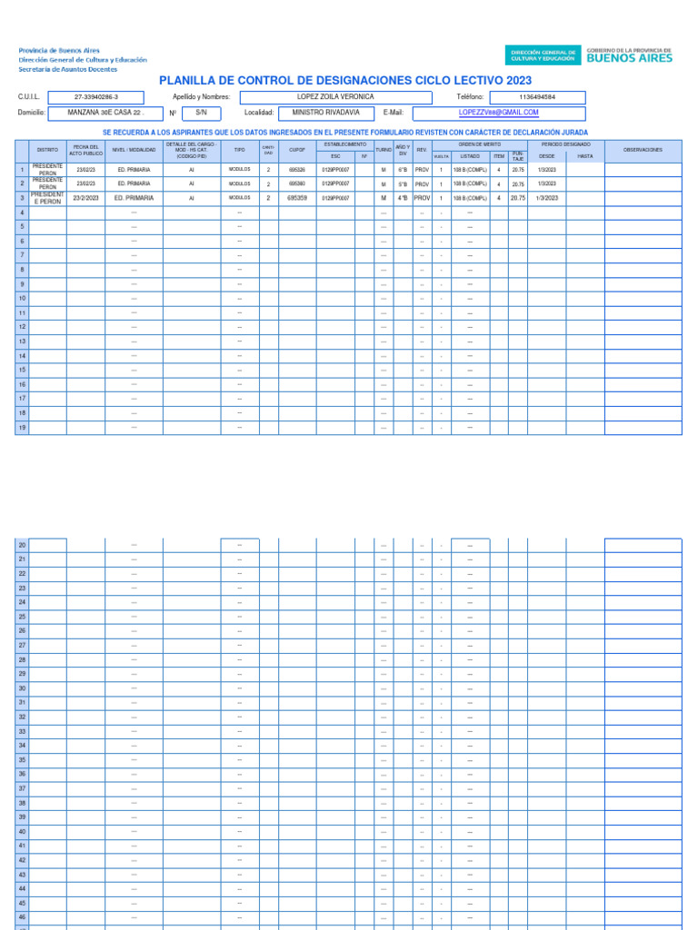 Hoja de Ruta 2023 | PDF
