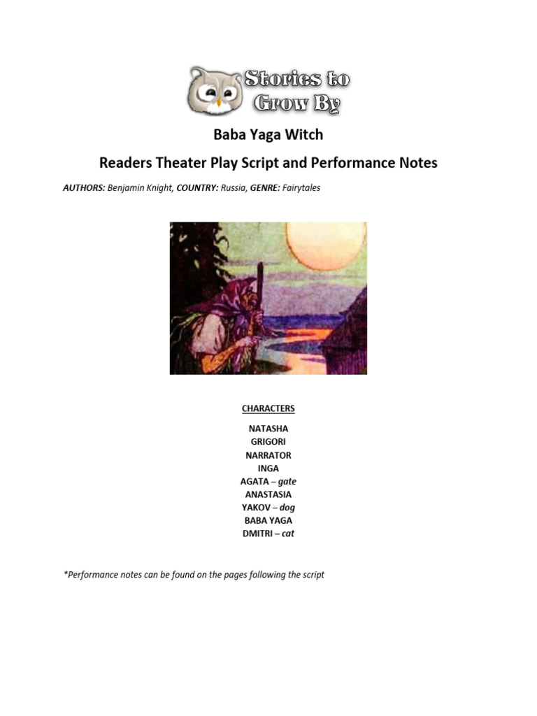 Baba Yaga | PDF