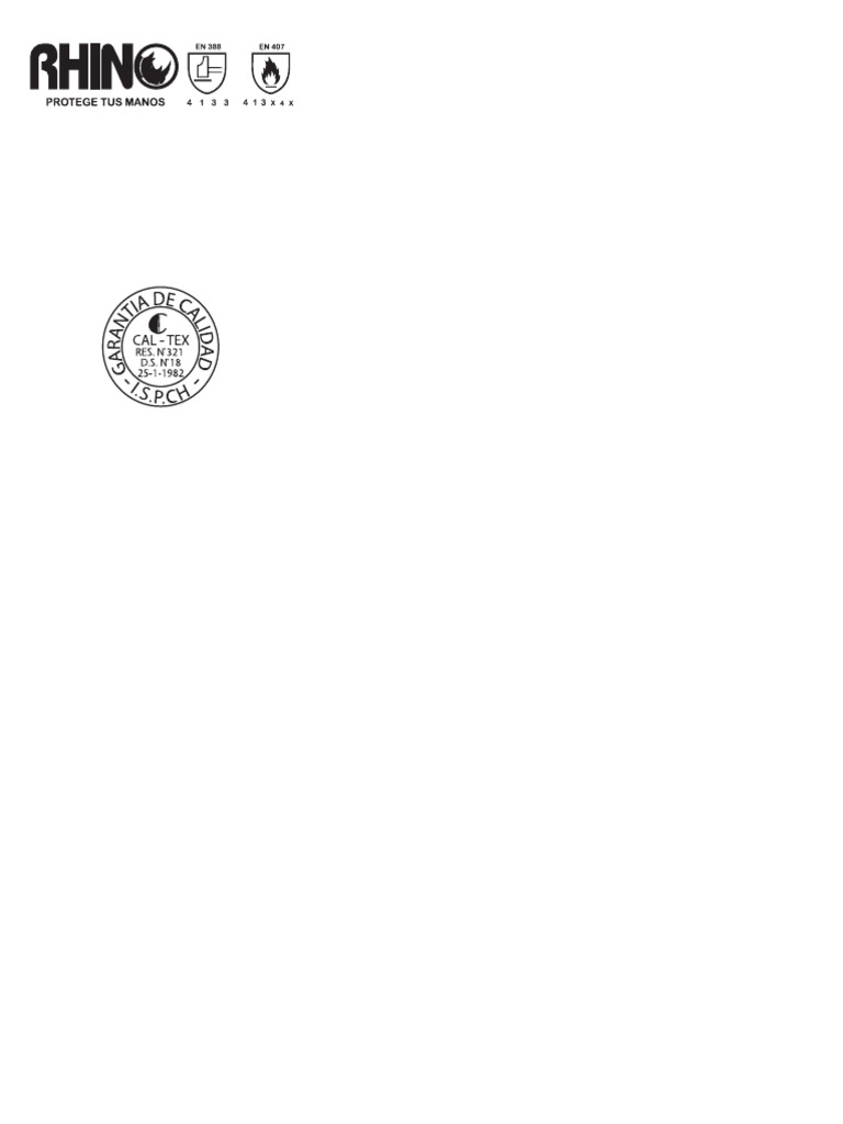 Sello Rhino | PDF