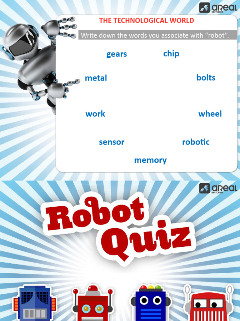 Ae tt10 Robot Quiz p142 | PDF