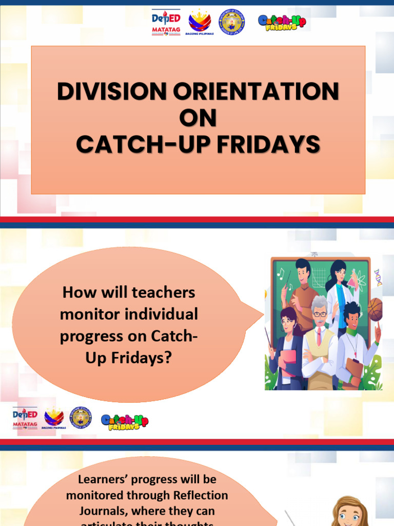 Operationalization Catch Up Friday MFCB | PDF