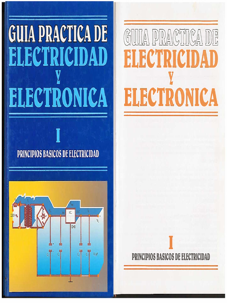 Guía Práctica de Electricidad y Electrónica #1 | PDF