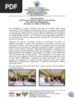 Homeroom Pta Project Plan | PDF