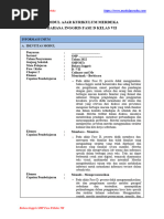 RPP Deep Learning English 7 Class | PDF