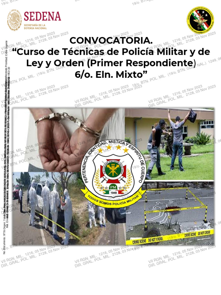 Tecnicas Pol. Mil 6o | PDF | El embarazo