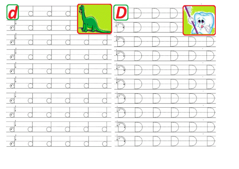 Litera D de Tipar | PDF