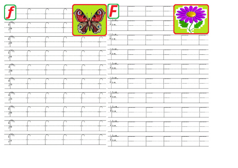 Litera F de Tipar | PDF