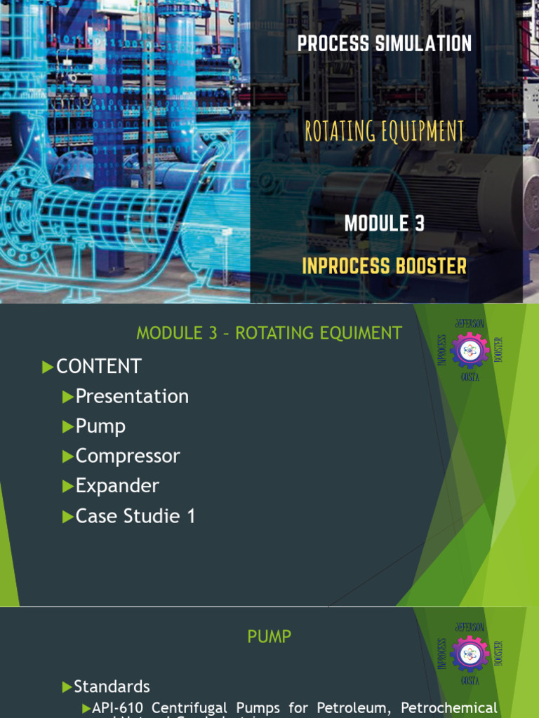 INPROCESS BOOSTER - Aspen HYSYS - Module 3 Rev.1 | PDF