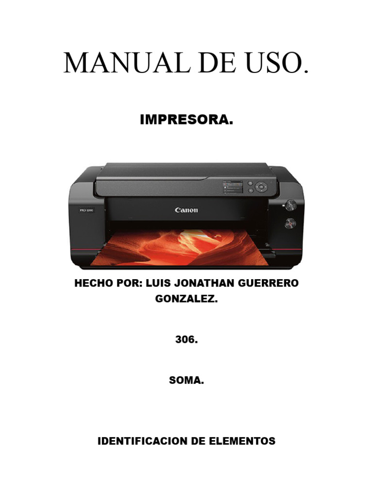 Manual de Uso | PDF Manual de Uso | PDF