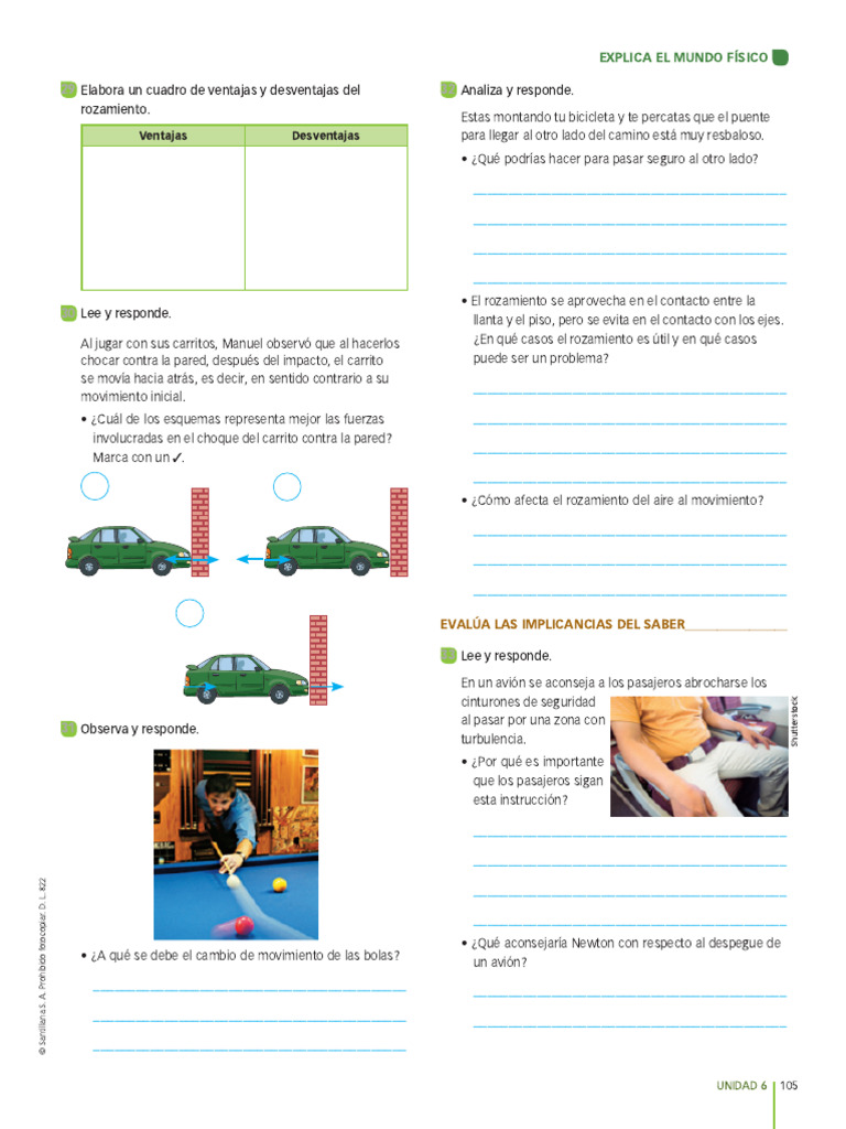 Rozamiento: Ventajas y Desventajas | PDF