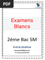 Cours de Maths 2 Bac SM - Al Moufid | PDF | Facebook | Réseau social