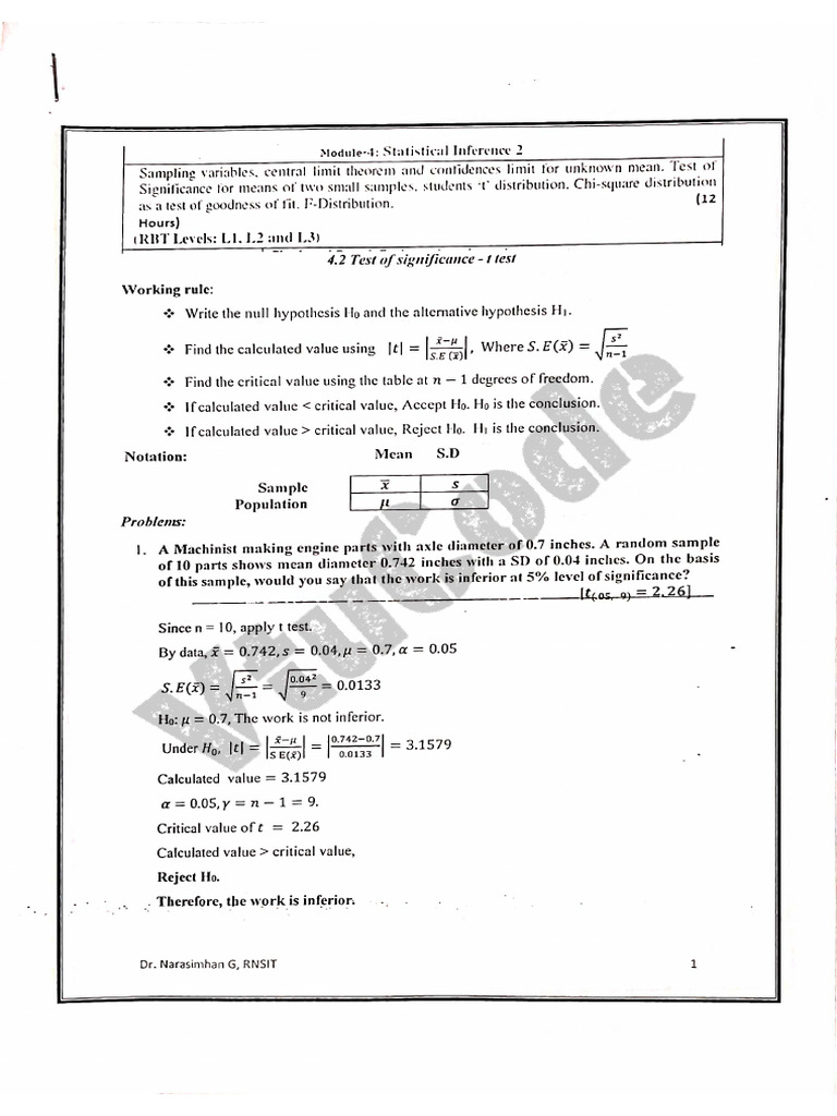 Module 4 BCS301 2022 SCHEME 3RD SEM | PDF