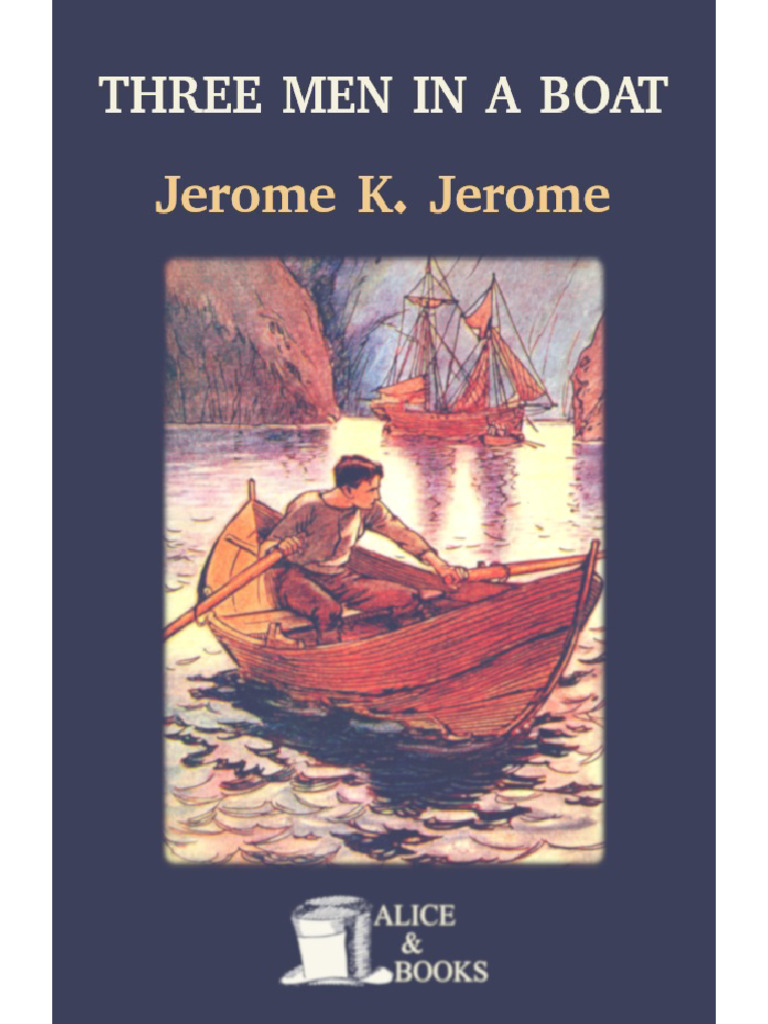 Three Men in A Boat-Jerome K. Jerome | PDF