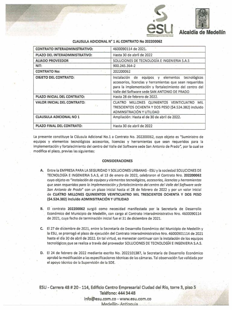 202200062-1.clausula Adicional 202200062 | PDF