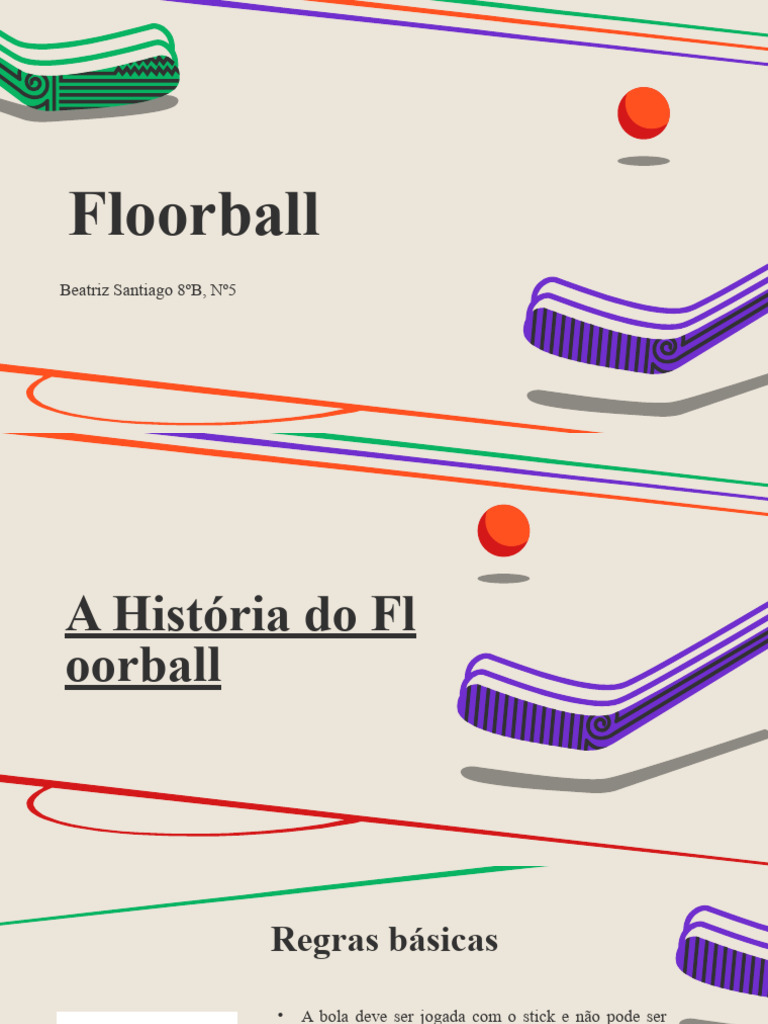 Guia Completo do Floorball | PDF