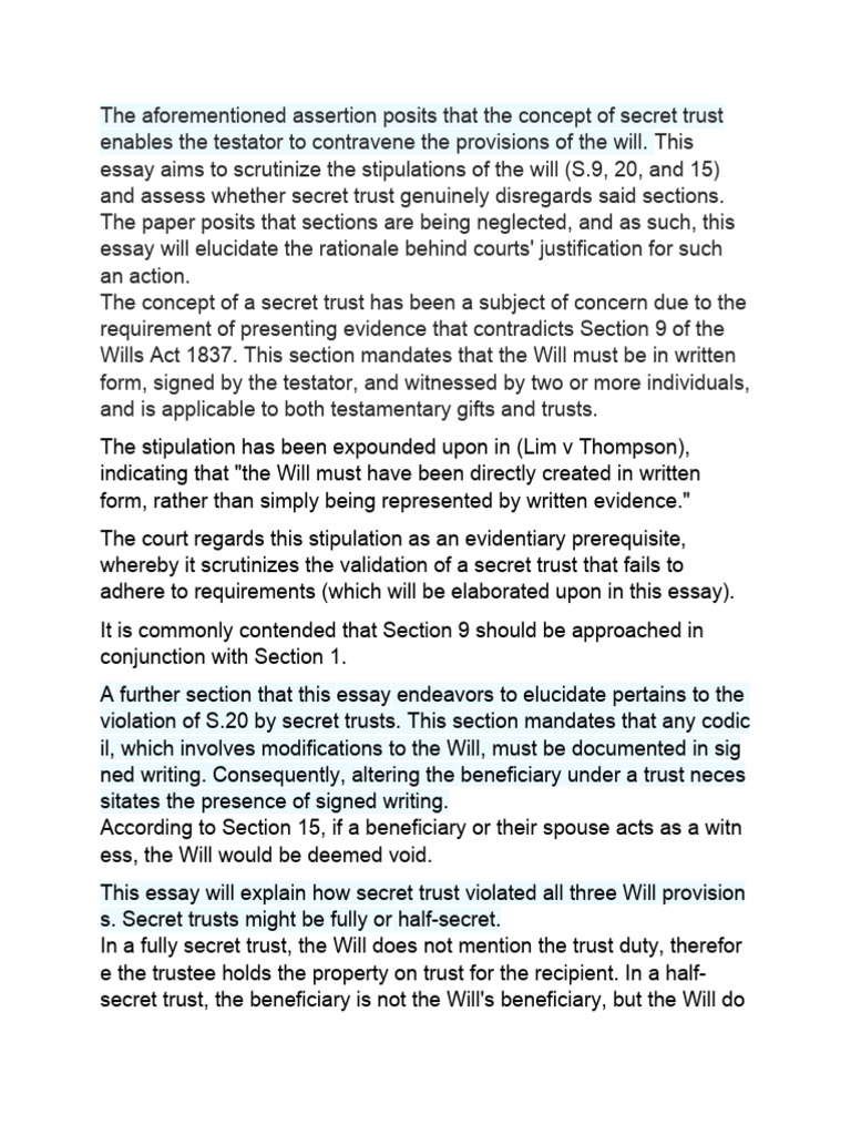 Why Do Secret Arise | PDF