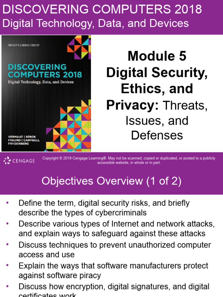 Digital Security, Ethics, and Privacy Threats, Issues, and Defenses ...