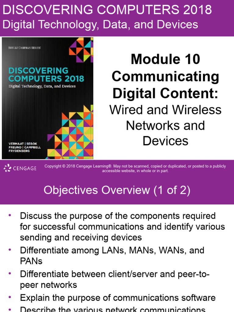 Communicating Digital Content Wired and Wireless Networks and Devices | PDF