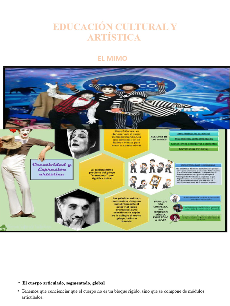 El Arte del Mimo y la Commedia dell'Arte | PDF | Clásicos | Ficción general