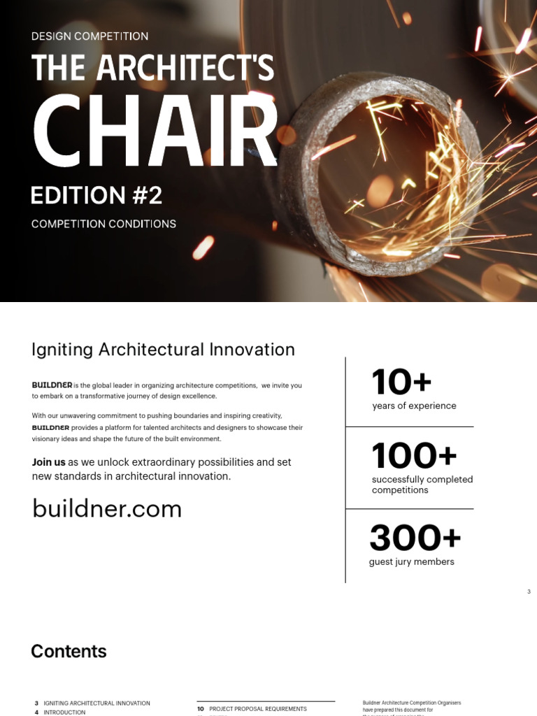 Full Competition Brief | Download Free PDF | Design | Architect