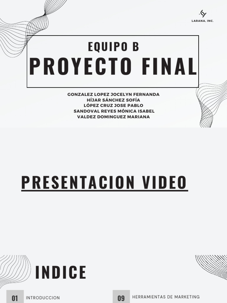 Proyecto Final (1) - Compressed | PDF