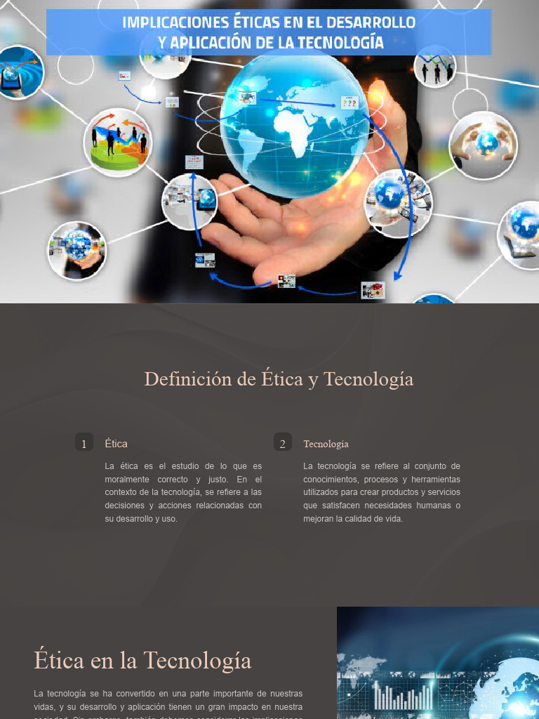 Etica en La Tecnologia | PDF