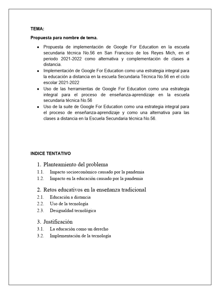 Tema Investigacion SSE | PDF | Enseñando | Internet