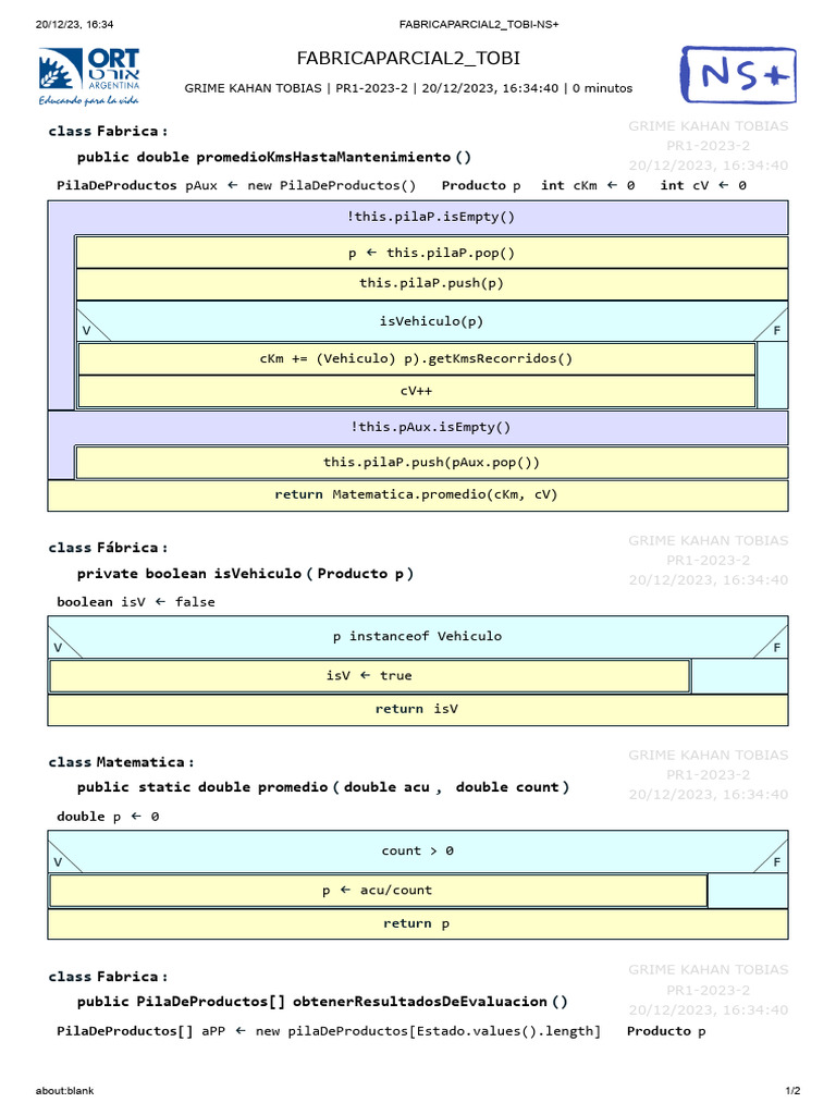 Fabricaparcial2 Tobi NS+ | PDF