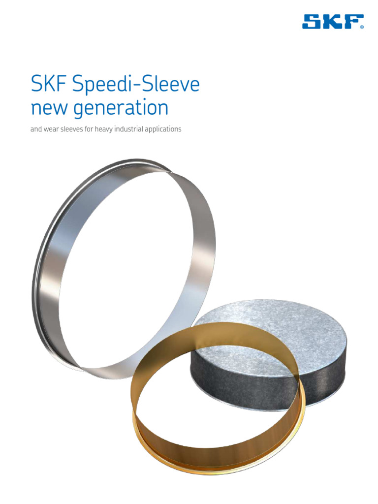 SKF Speedi-Sleeve New Generation | PDF
