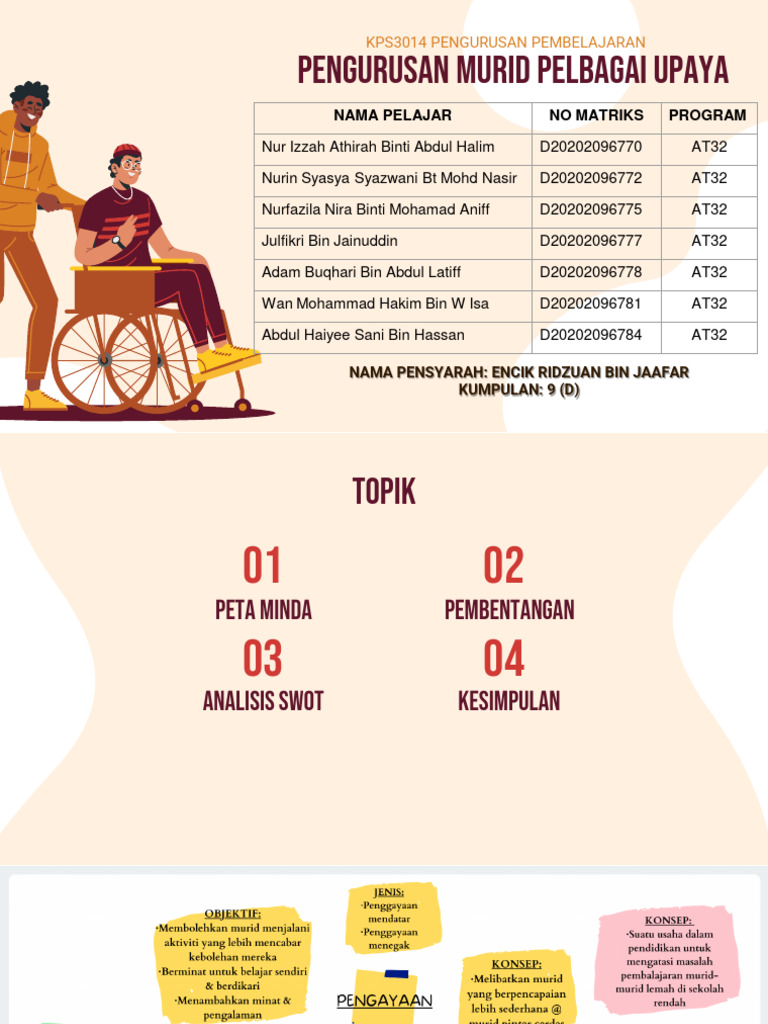 Kps Presentation Pelbagai Upaya | PDF