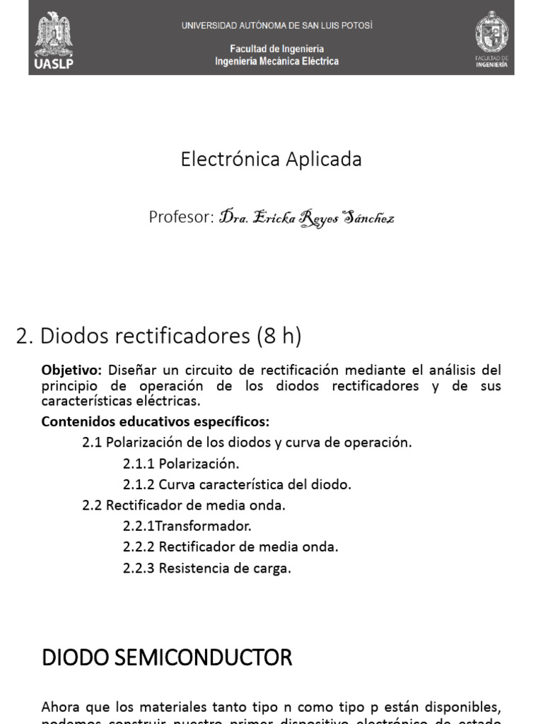 DiodoS 21 | PDF | Semiconductores | Diodo