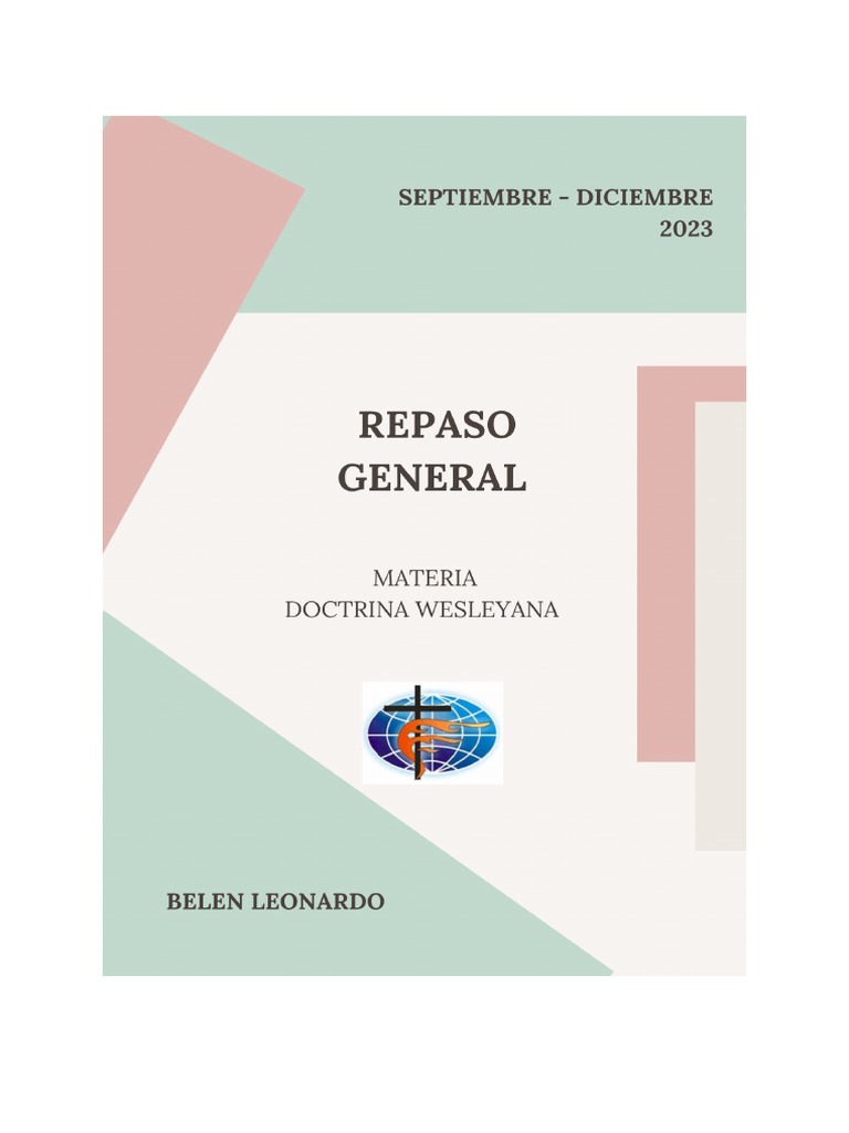 Repaso General | PDF