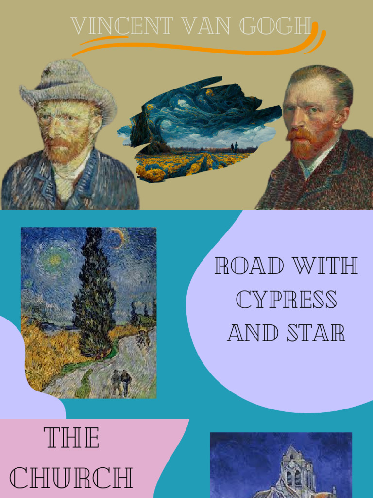 Vincent Van Gogh-CIL Gama | PDF