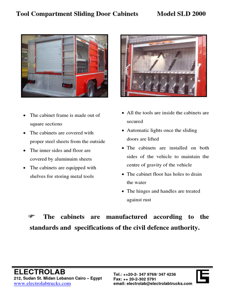 Sliding Door Cabinets | PDF