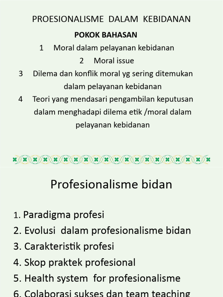 Mengajar S 2 Keb Profesionalisme | PDF