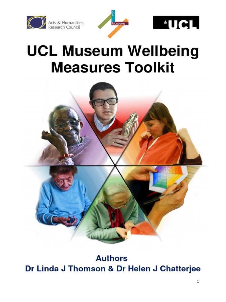 Ucl Museum Wellbeing Measures Toolkit Sept2013 | PDF | Median | Statistics