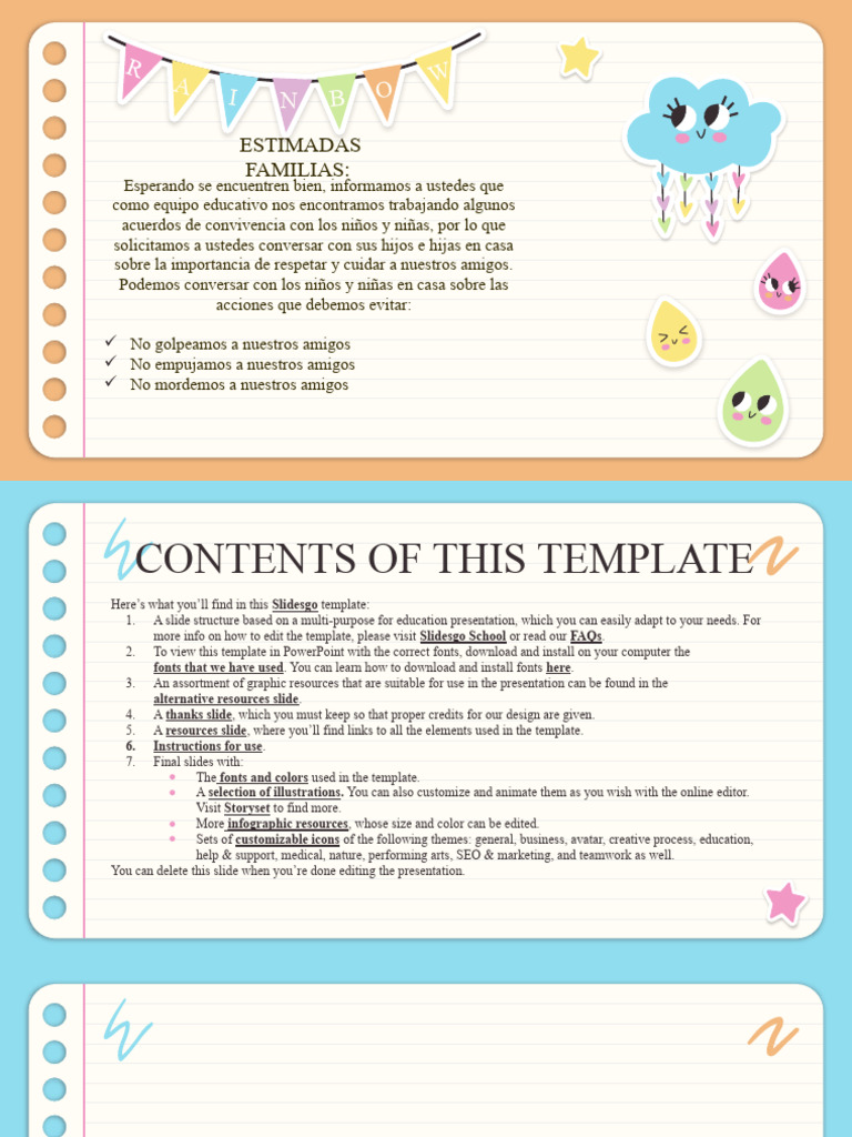 Language Arts Development For Pre-K by Slidesgo | PDF | Planets ...