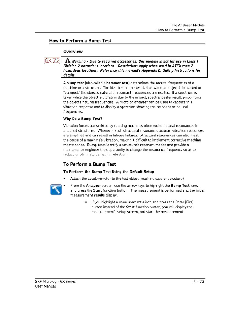 How To Perfrom Bump Test - Microlog User Manual | PDF
