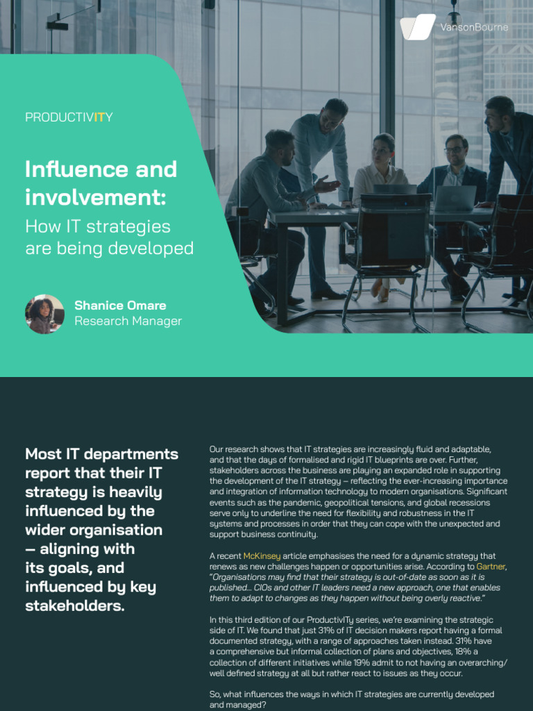 1 Influence and Involvement | PDF